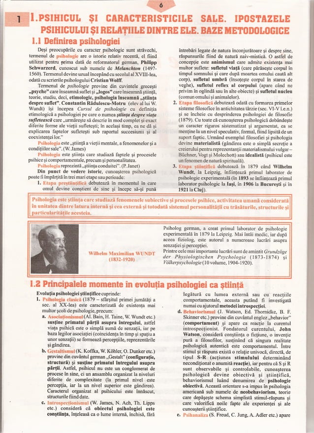 Manual psihologie clasa a x a | PDF