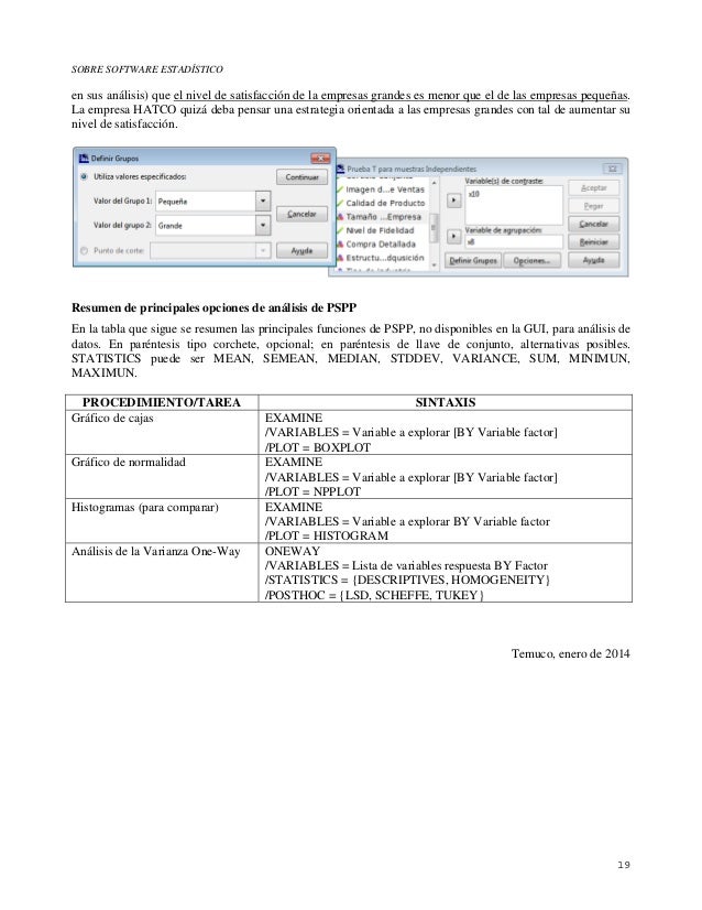 Manual de pspp - tyredgeneration
