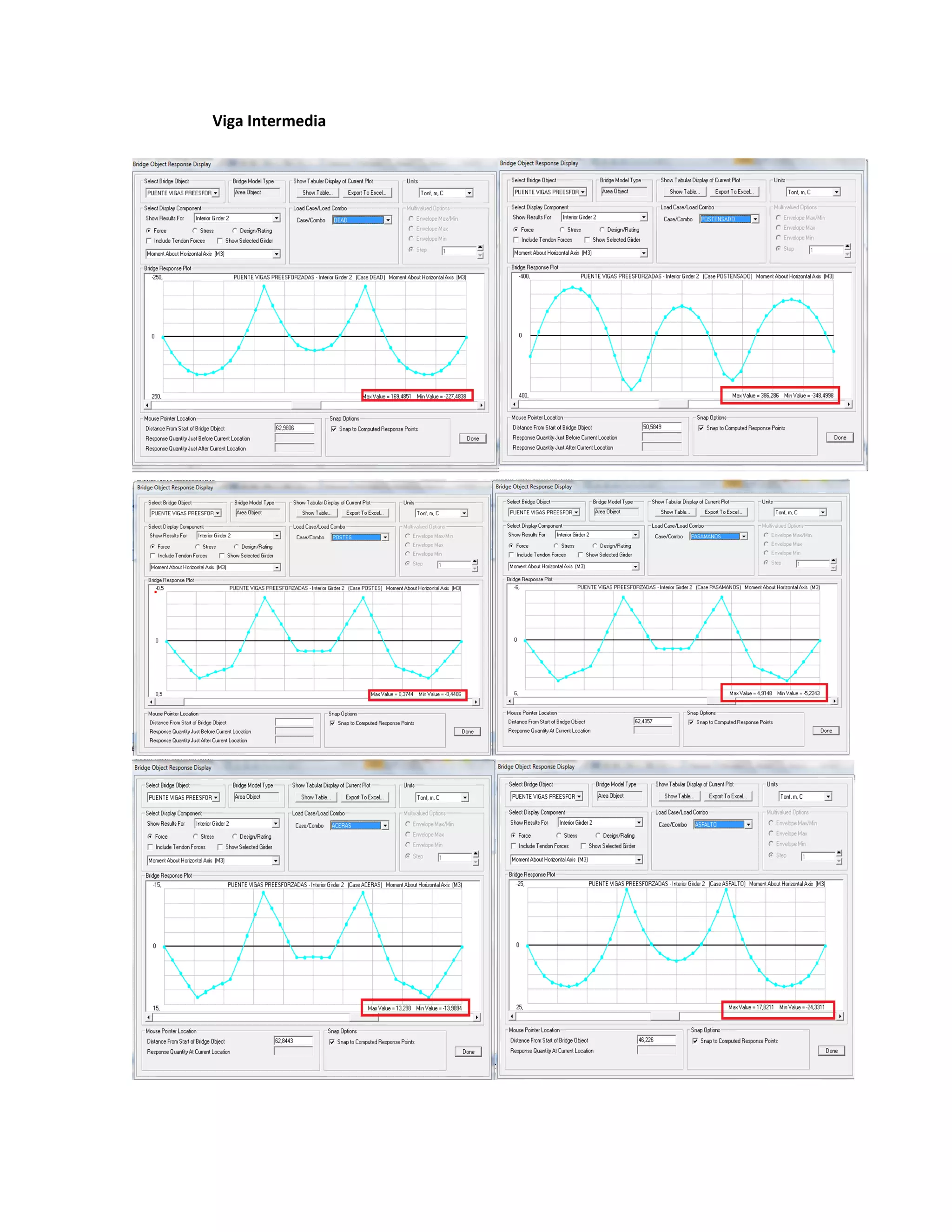 Manual Puente Vigas I Preesforzado Csi Bridge Pdf