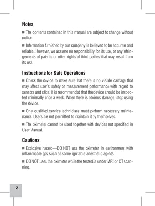 FINGUER TIP OXIMETER | PDF