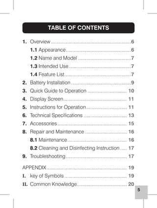 FINGUER TIP OXIMETER | PDF