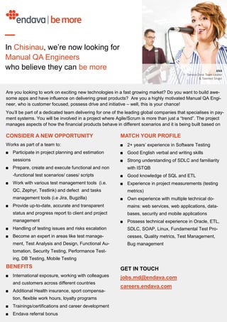 MANUAL QA ENGINEERS | PDF