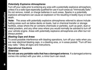 Manual Radio Talkabout CVR CVRADIO | PDF