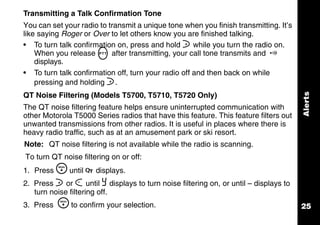 Manual Radio Talkabout CVR CVRADIO | PDF