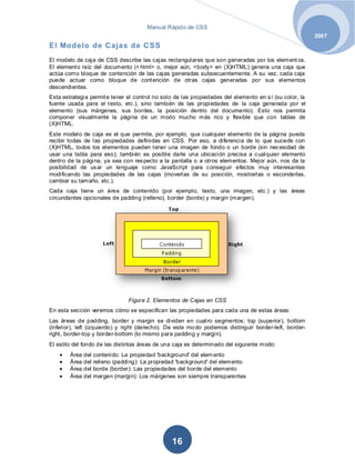 Manual para elaborar páginas HTM5 con CSS | PDF