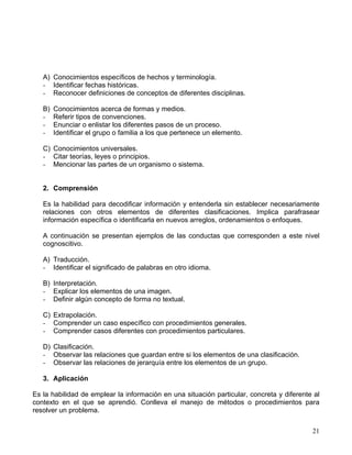 Manual reactivos ceneval. | PDF