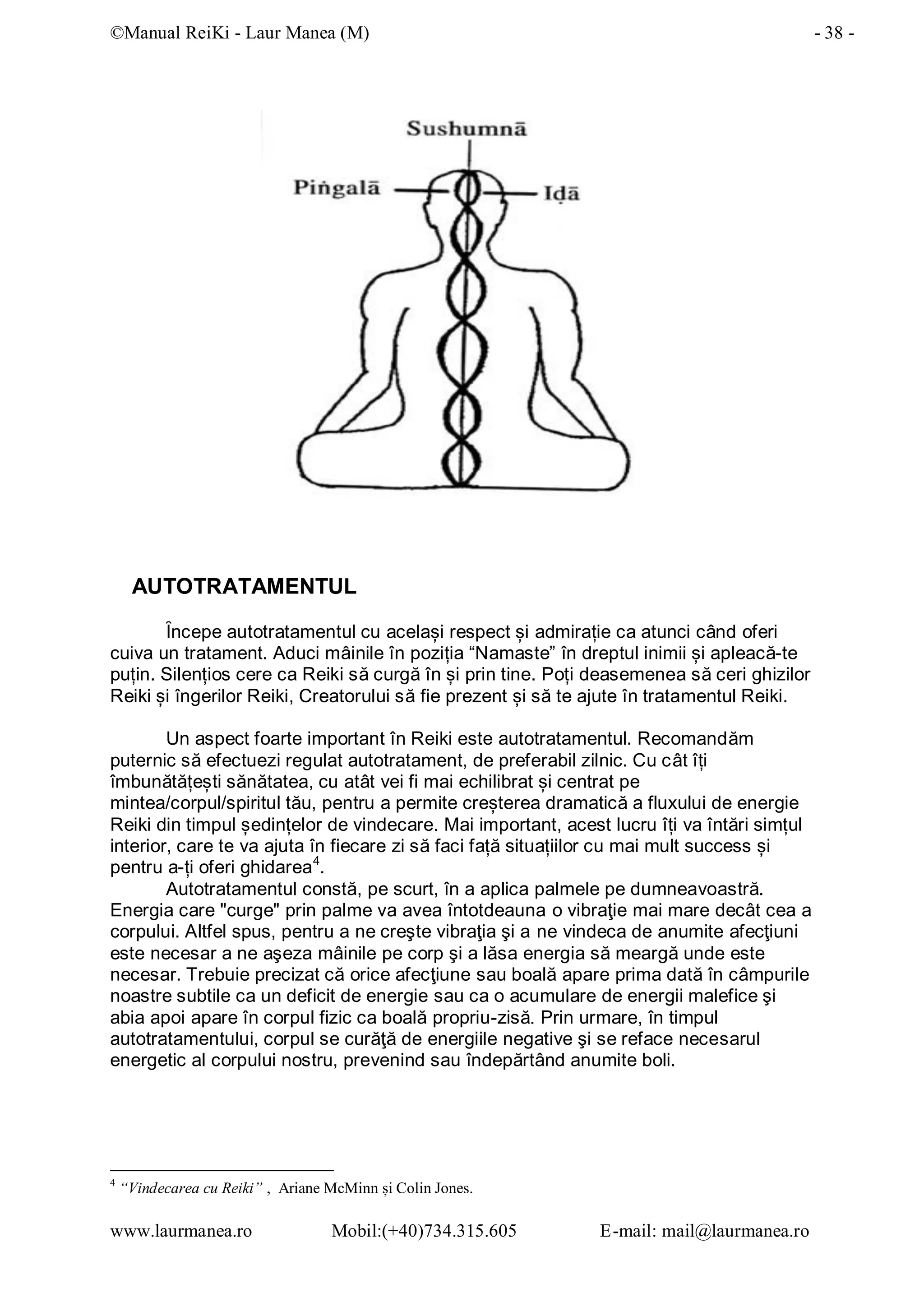 Manual Reiki Usui Shiki Reiki Ryoho | PDF
