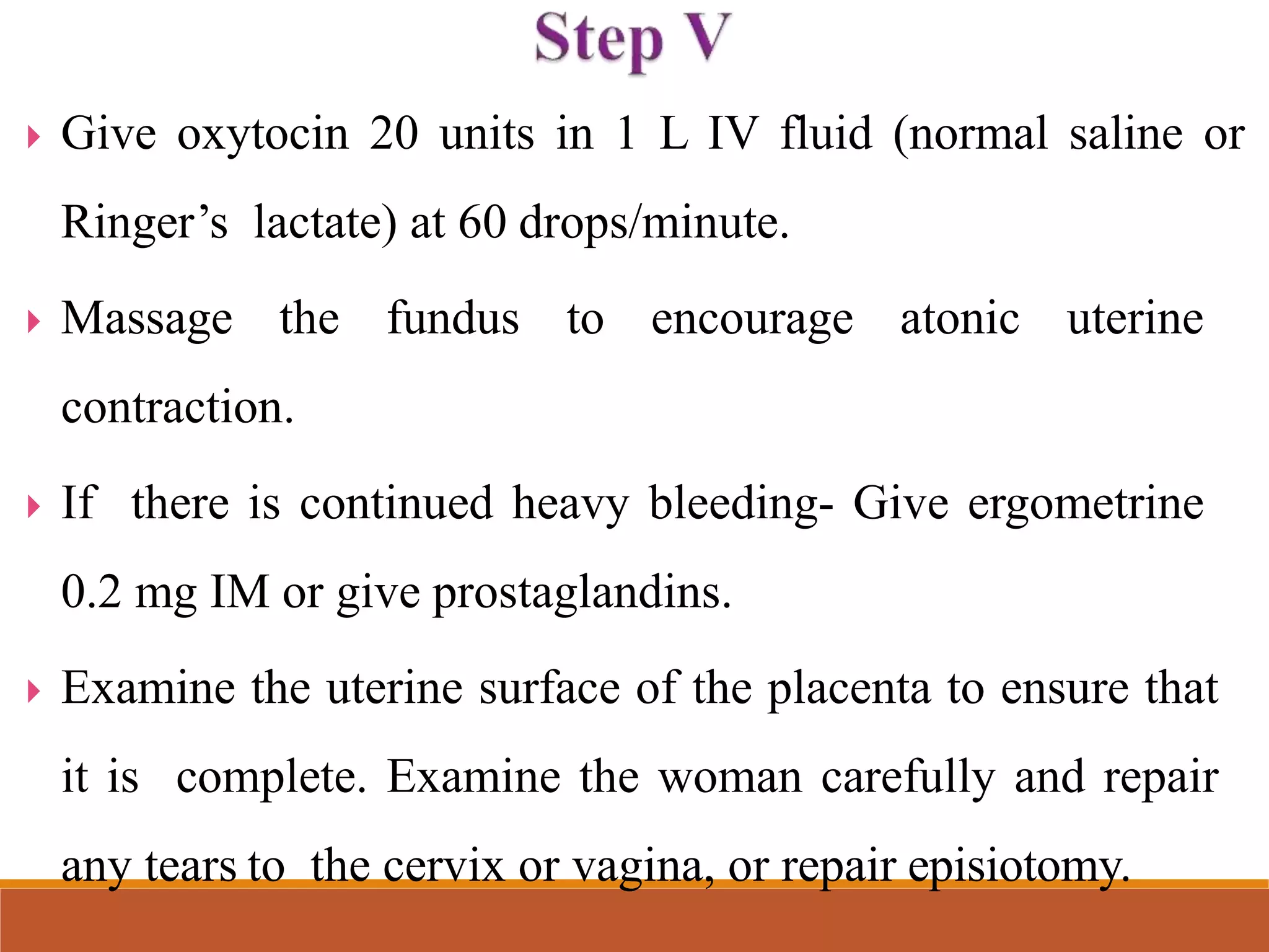 Manual Removal of Placenta | PPTX