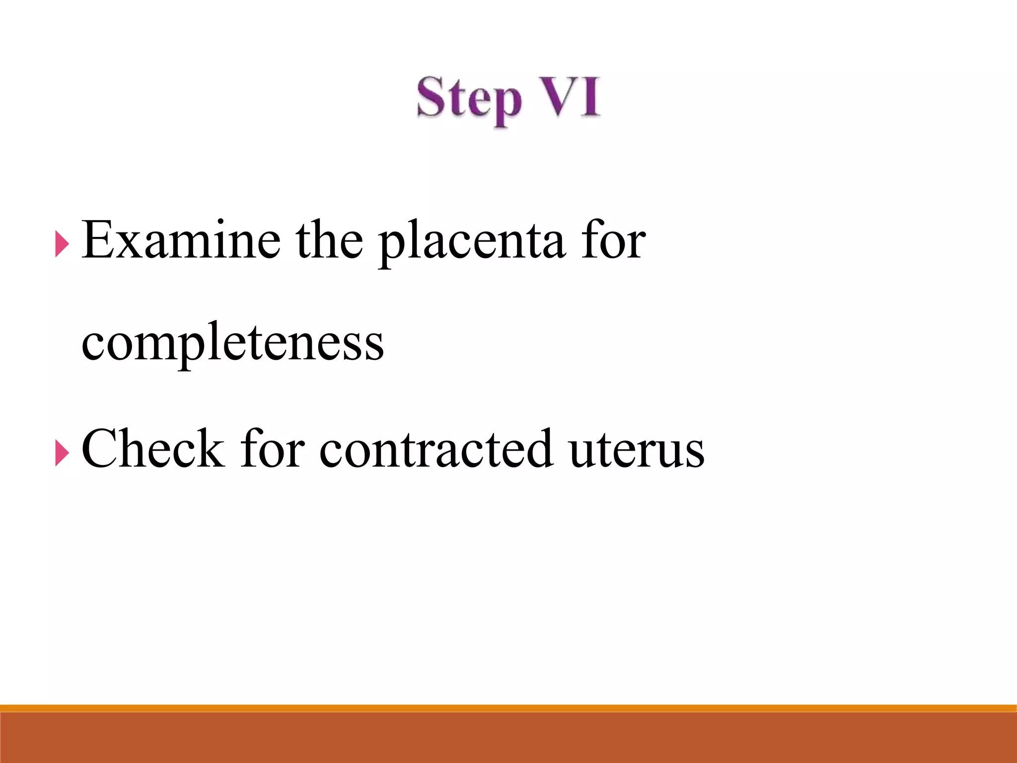 Manual Removal of Placenta | PPTX