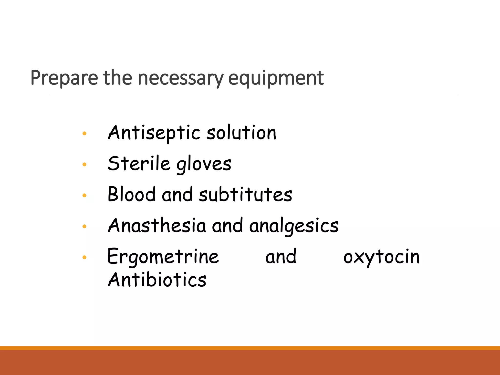 Manual Removal of Placenta | PPTX