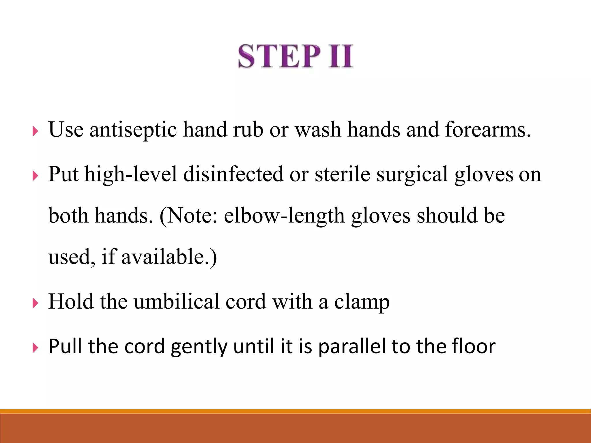 Manual Removal of Placenta | PPTX