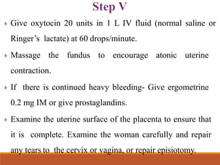 Manual Removal of Placenta | PPTX