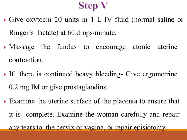 Manual Removal of Placenta | PPTX | Pregnancy | Reproductive Health