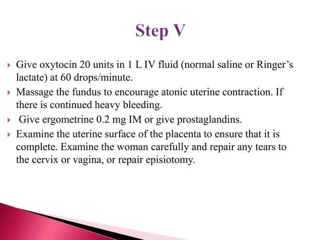 Manual removal of placenta | PPTX | Pregnancy | Reproductive Health