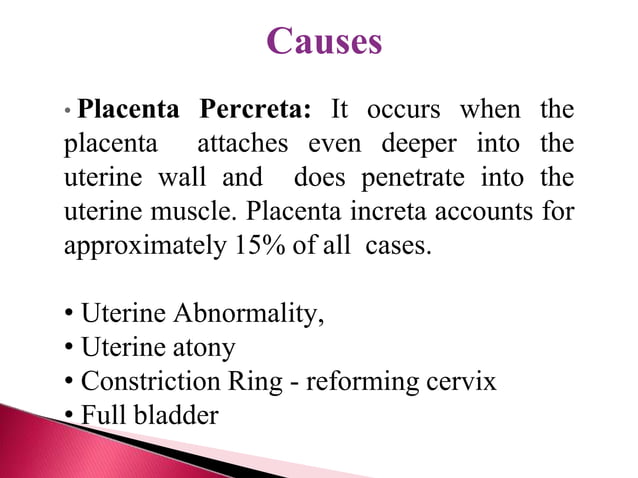 Manual removal of placenta.pptx | Pregnancy | Reproductive Health