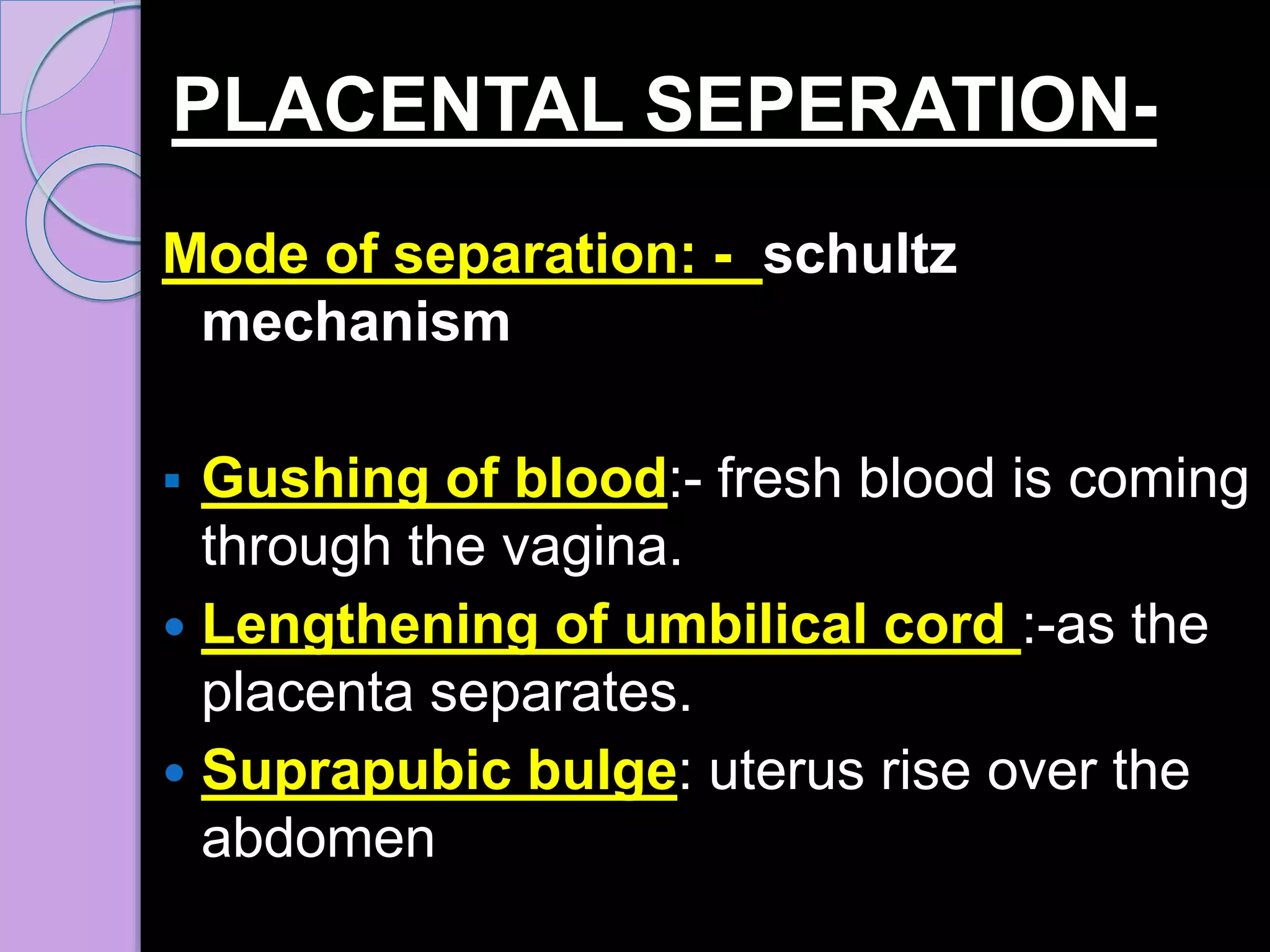 Manual removal of placenta (1 | PPTX