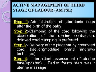Manual removal of placenta (1 | PPTX
