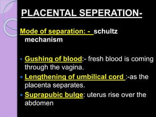 Manual removal of placenta (1 | PPTX