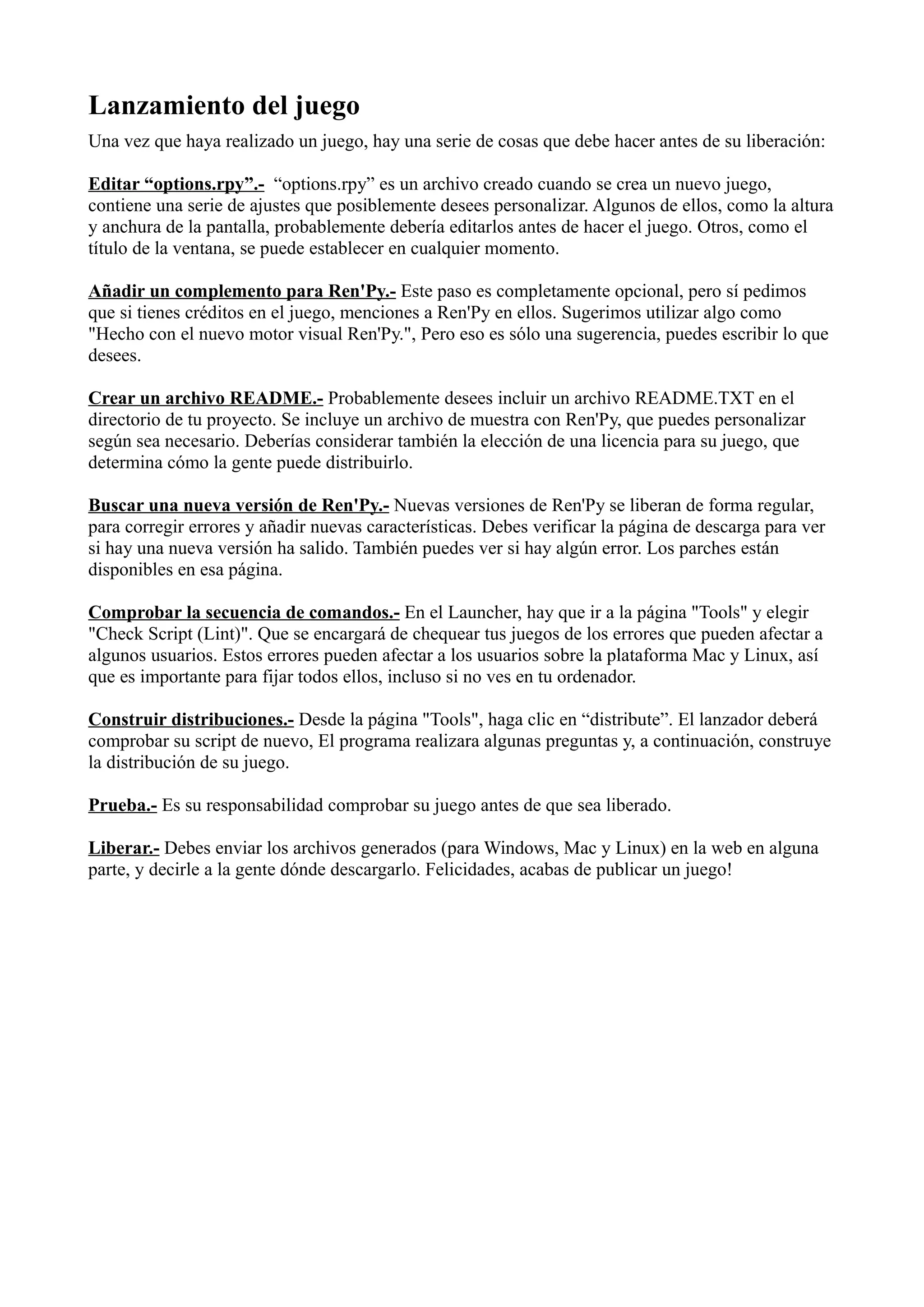 Manual Renpy Pdf