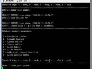 Manual reorganizar tabla DFKKZR | PPT