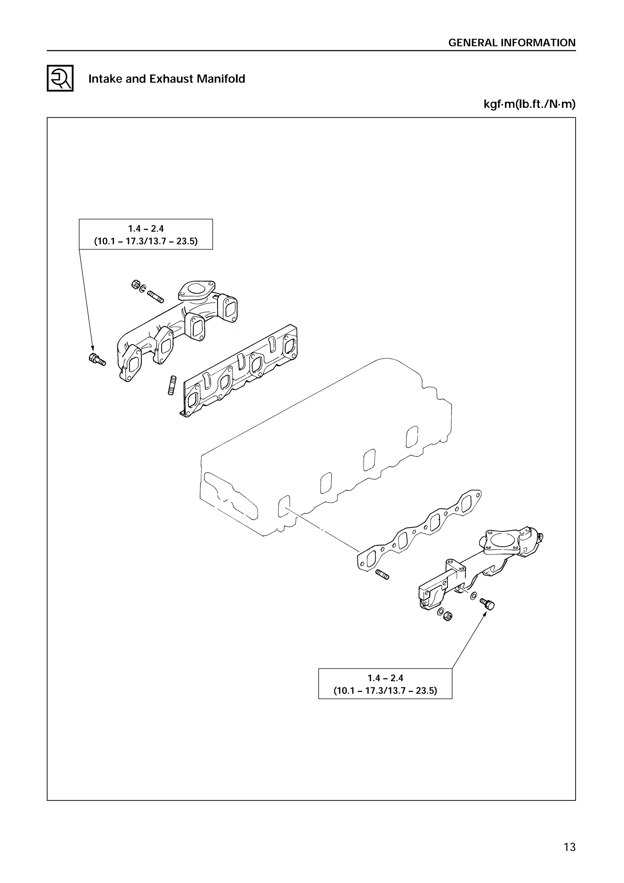 Pedoman Reparasi Isuzu type 4JA1 & 4JB1 | PDF