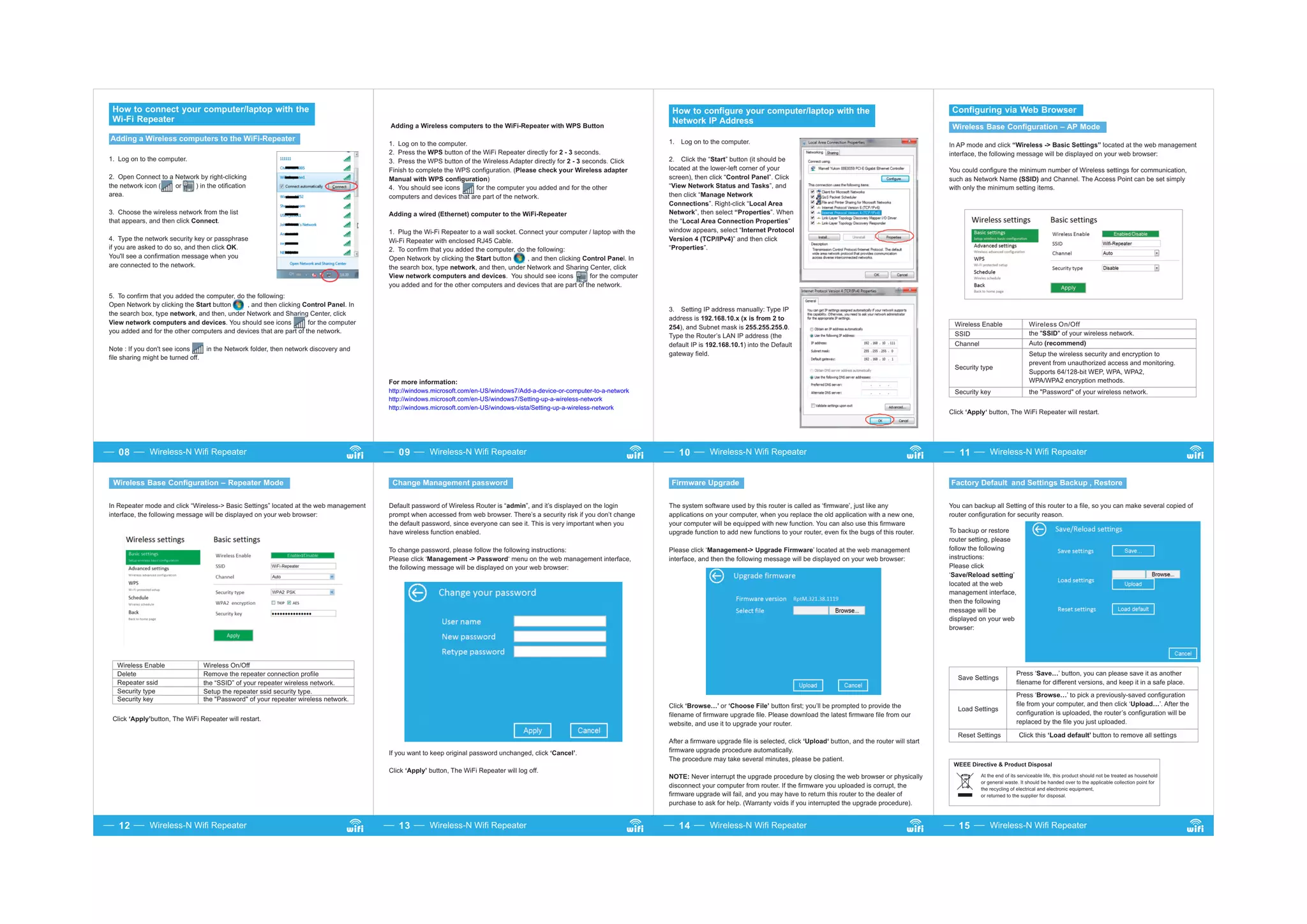 Manual repetidor wi fi | PDF