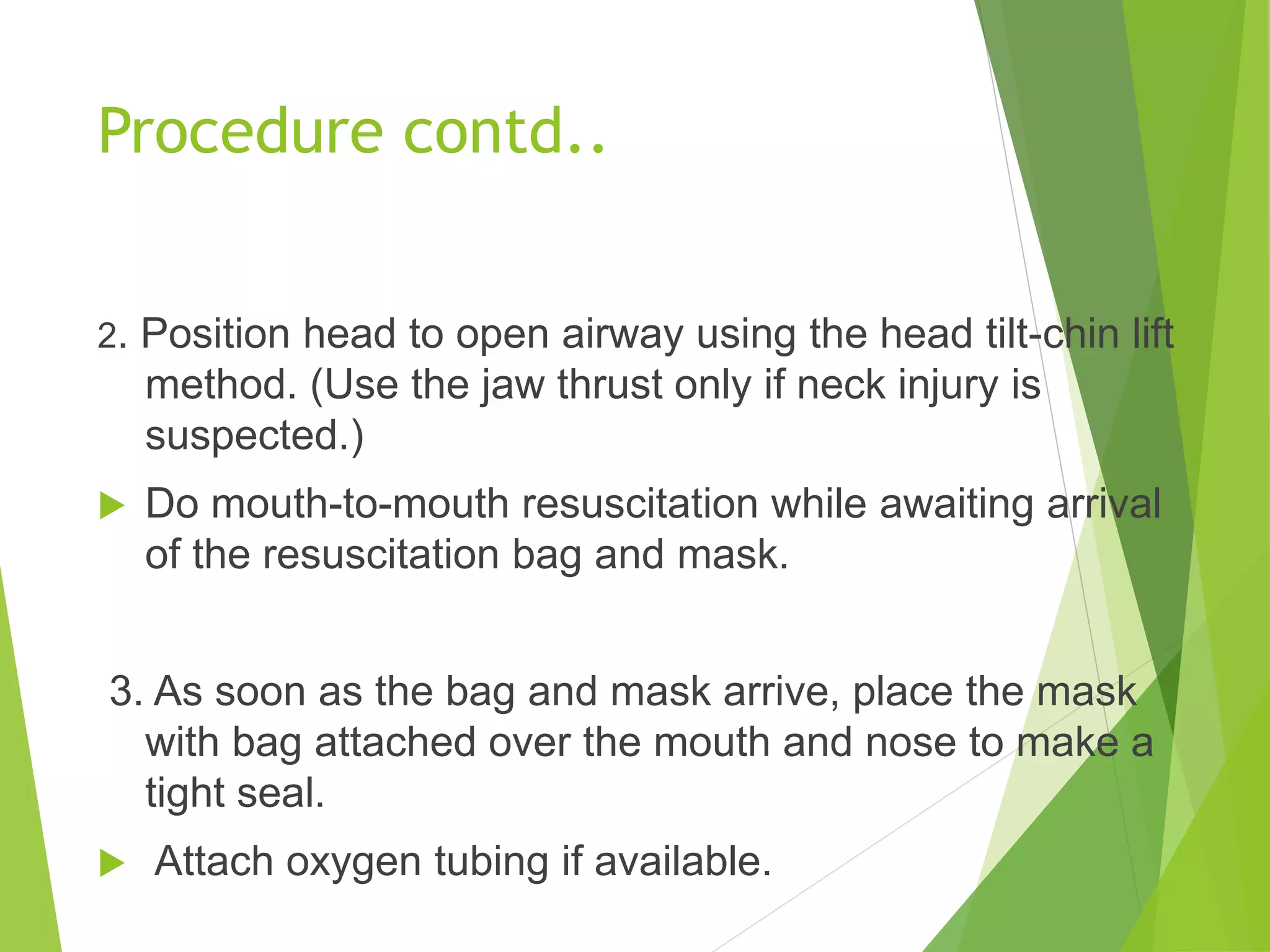 Manual respiratory bypass | PPTX