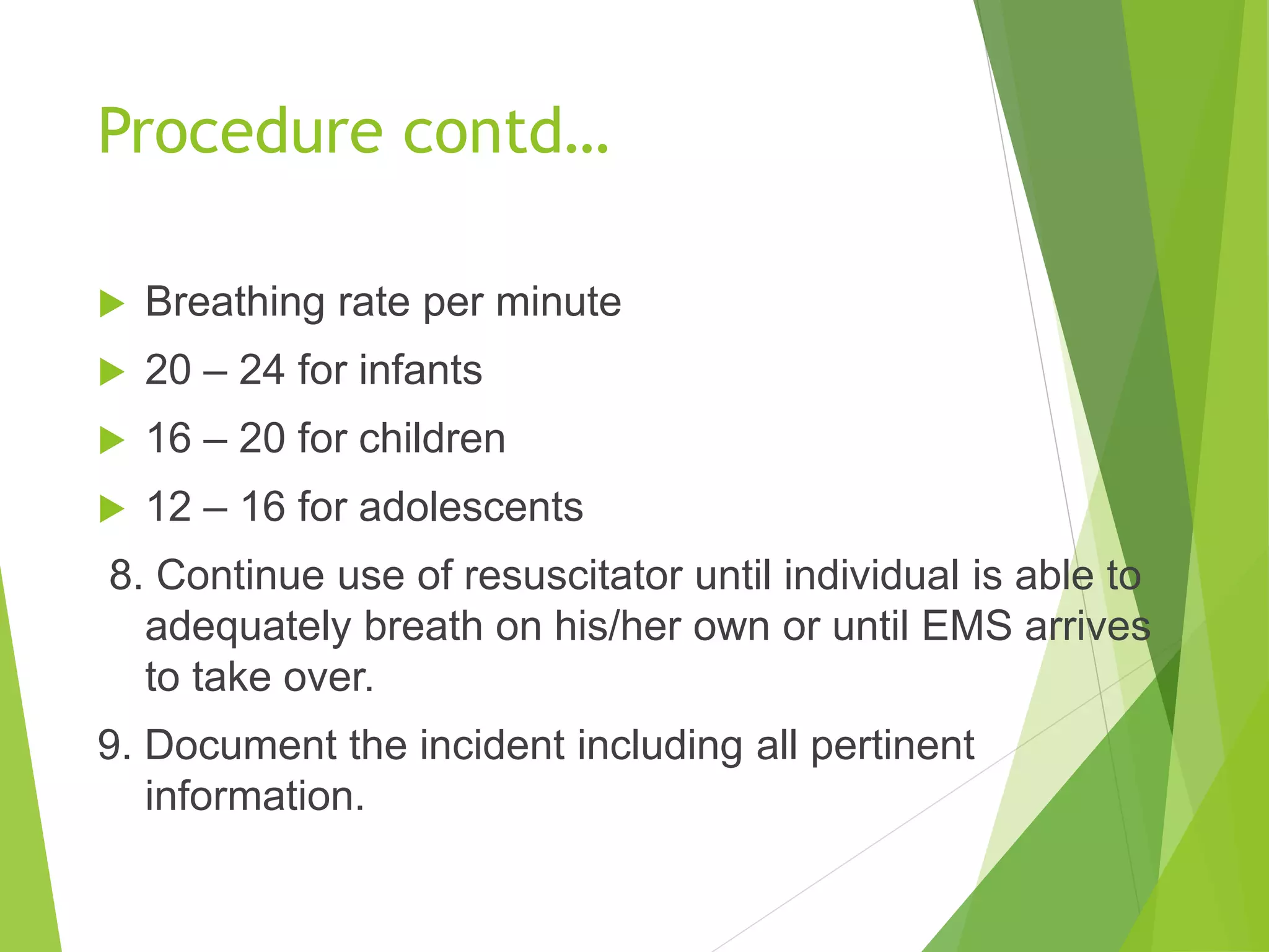 Manual respiratory bypass | PPTX