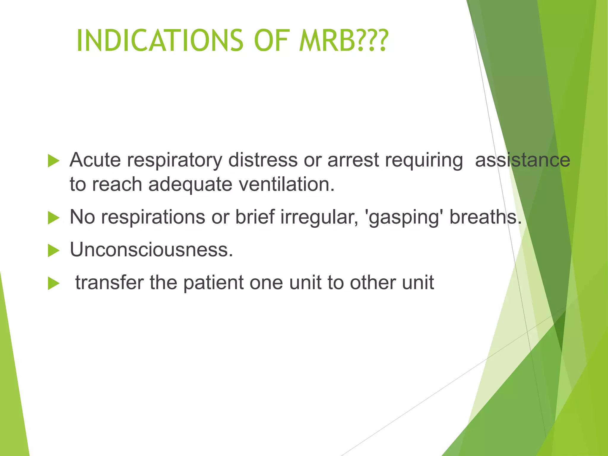 Manual respiratory bypass | PPTX