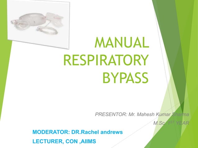 Manual respiratory bypass | PPTX | First Aid | Injuries