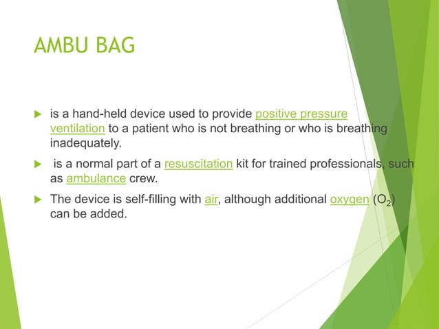 Manual respiratory bypass | PPTX | First Aid | Injuries