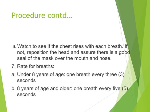 Manual respiratory bypass | PPTX | First Aid | Injuries