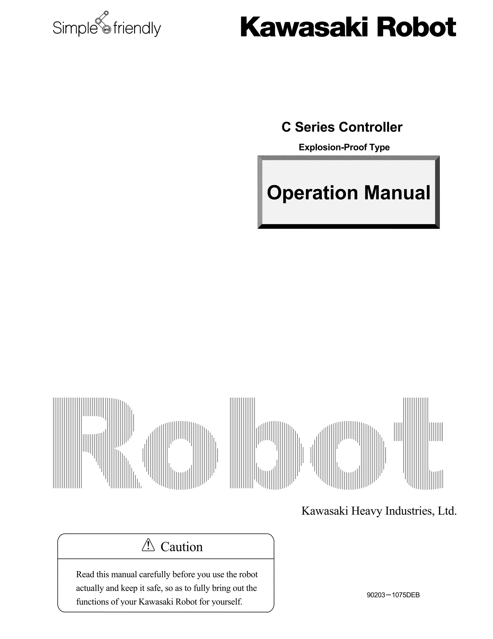 Manual robo kawasaki | PDF