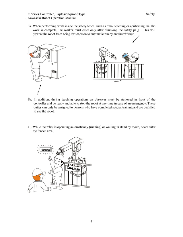 Manual robo kawasaki | PDF