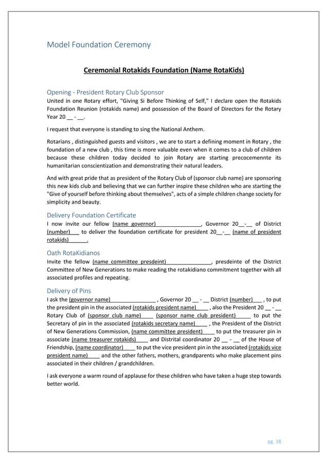 Manual rota kids en | PDF | Family and Relationships