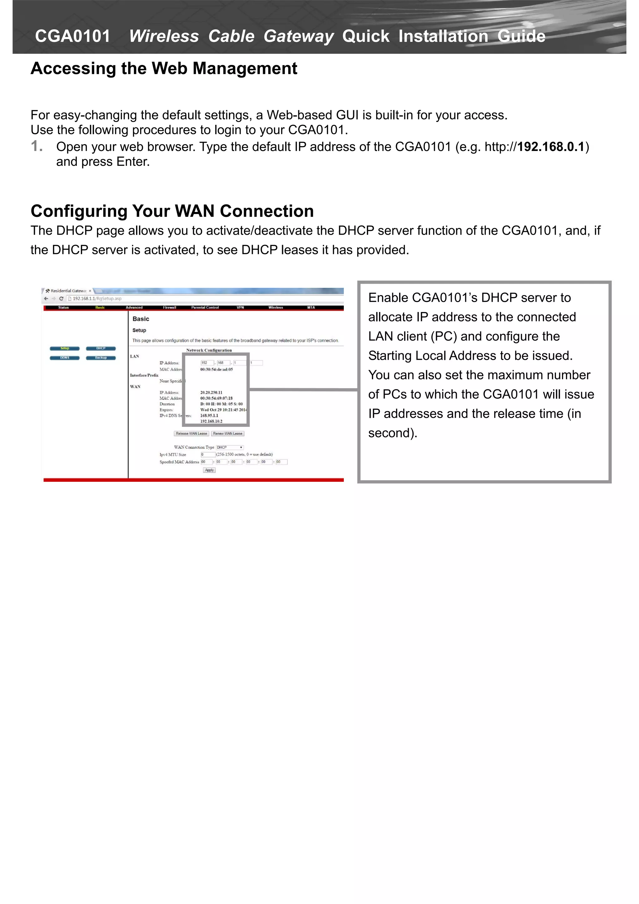 Manual router technicolor | PDF