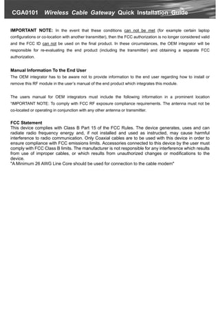 Manual router technicolor | PDF