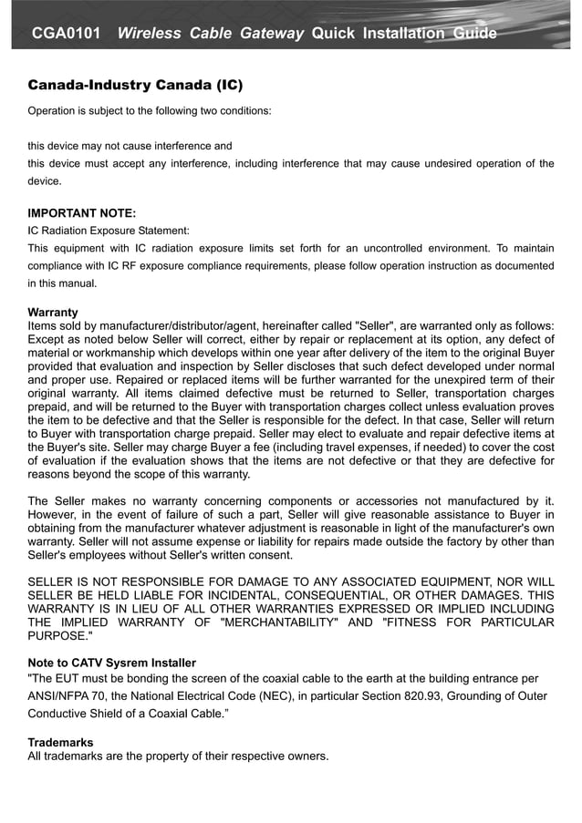 Manual router technicolor | PDF