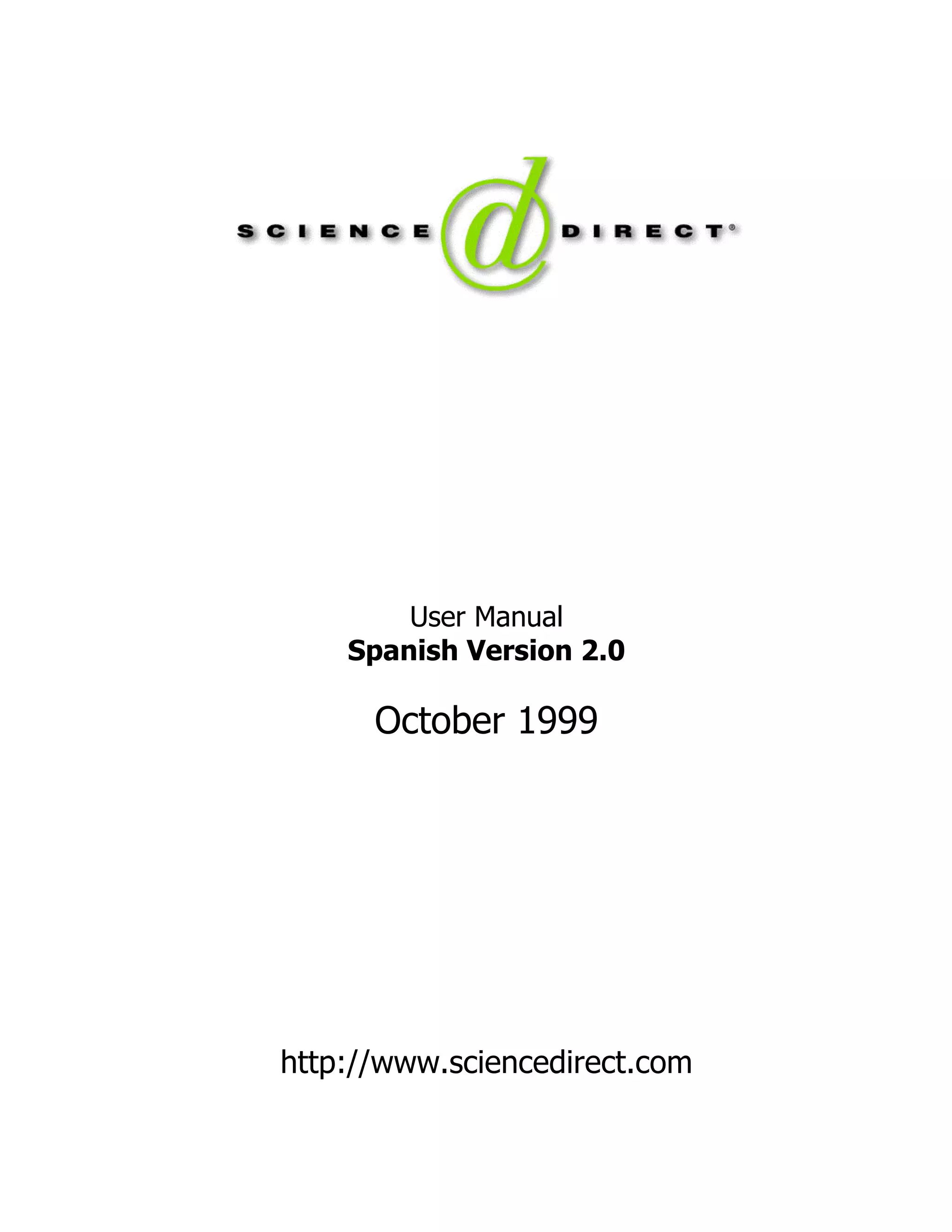 Manual ScienceDirect | PDF | Technology & Computing