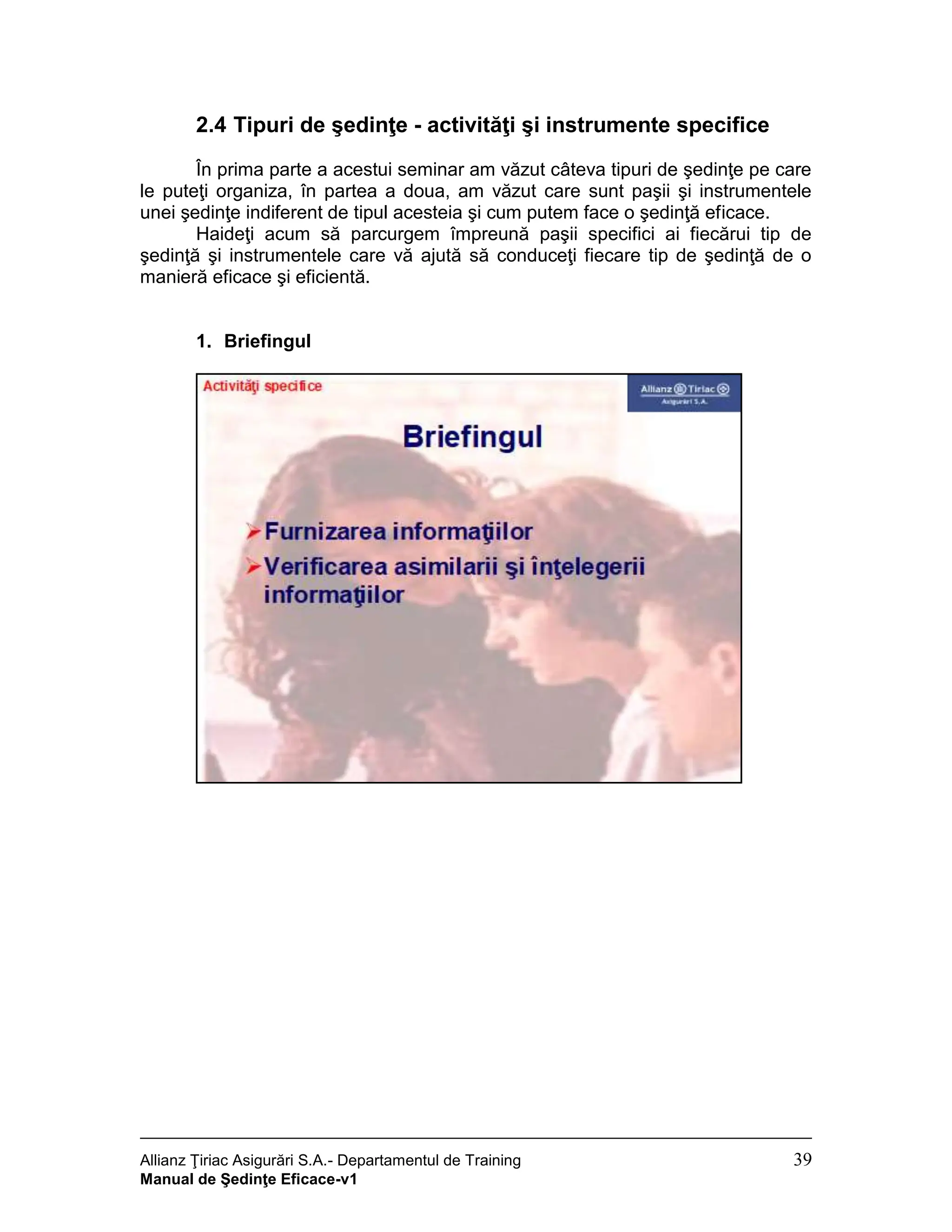 MANUAL Sedinte eficace versiune comunica | DOC