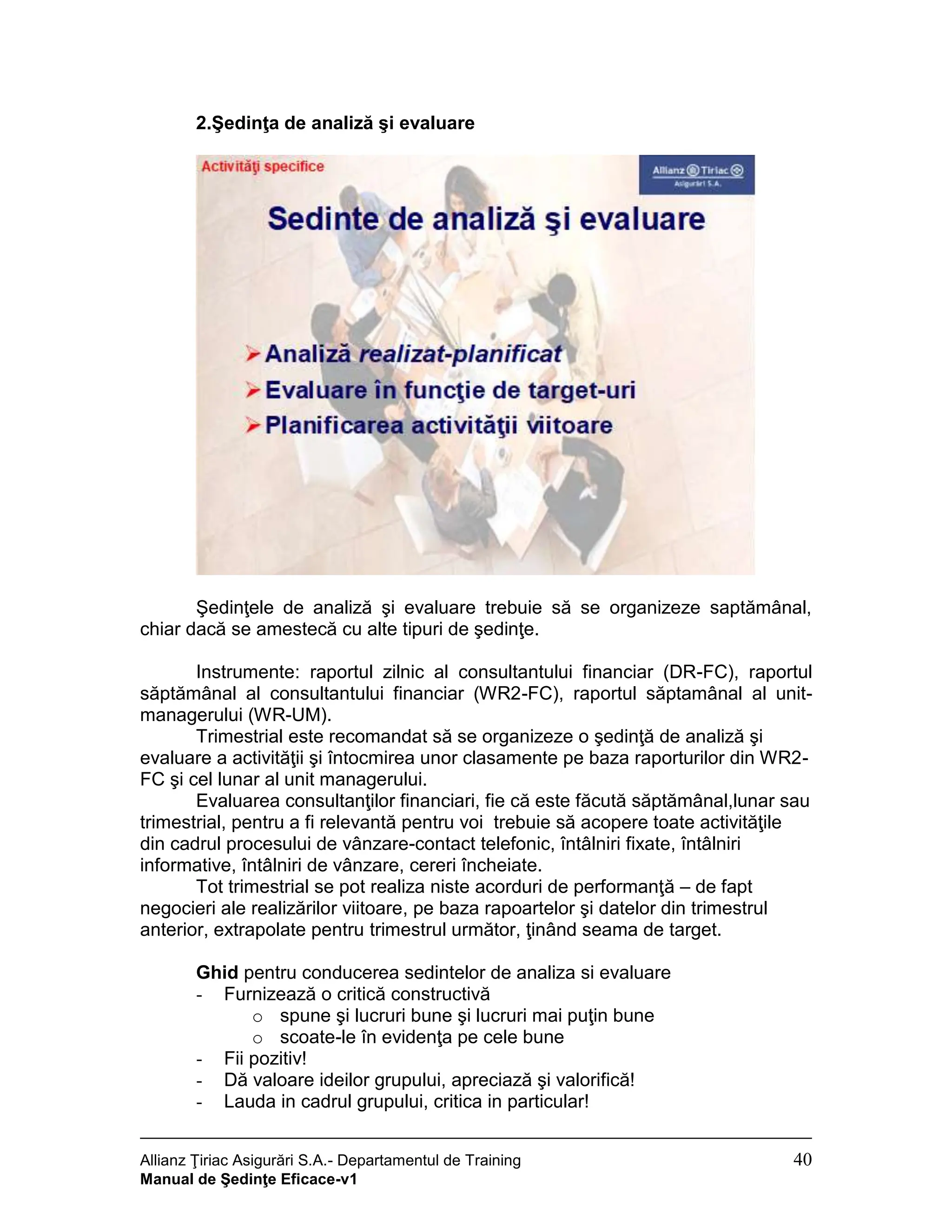MANUAL Sedinte eficace versiune comunica | DOC