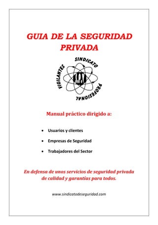 Companias De Seguridad Privada