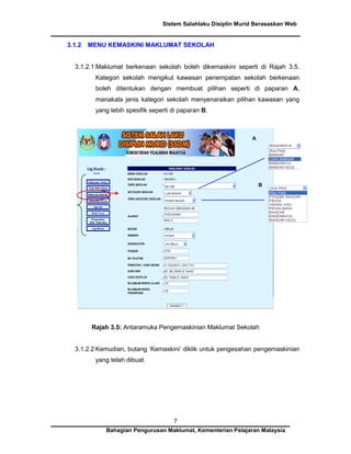 MANUAL_sekolah_SSDM_2403 SISTEM SALAHLAKU DIDIPLIN (modul sekolah) | PDF