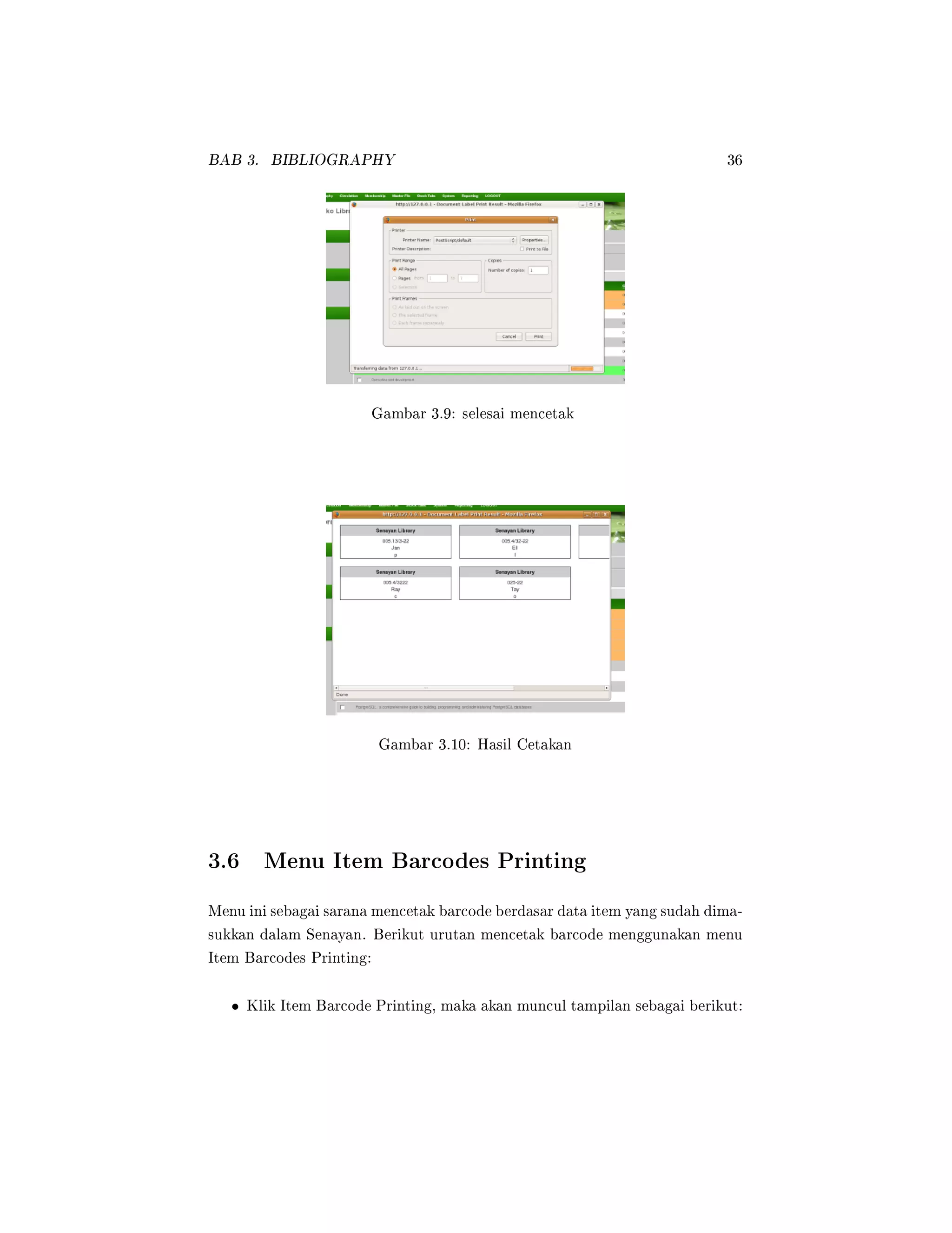 Manual senayan 38 ccl | PDF