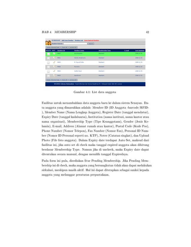 Manual senayan 38 ccl | PDF