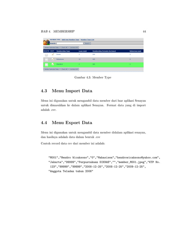 Manual senayan 38 ccl | PDF