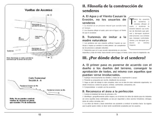 Manual senderos | PDF