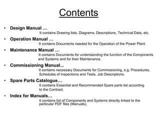 Icons Manuals for Power Plant | PDF