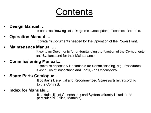 Icons Manuals for Power Plant | PDF | Technology & Computing