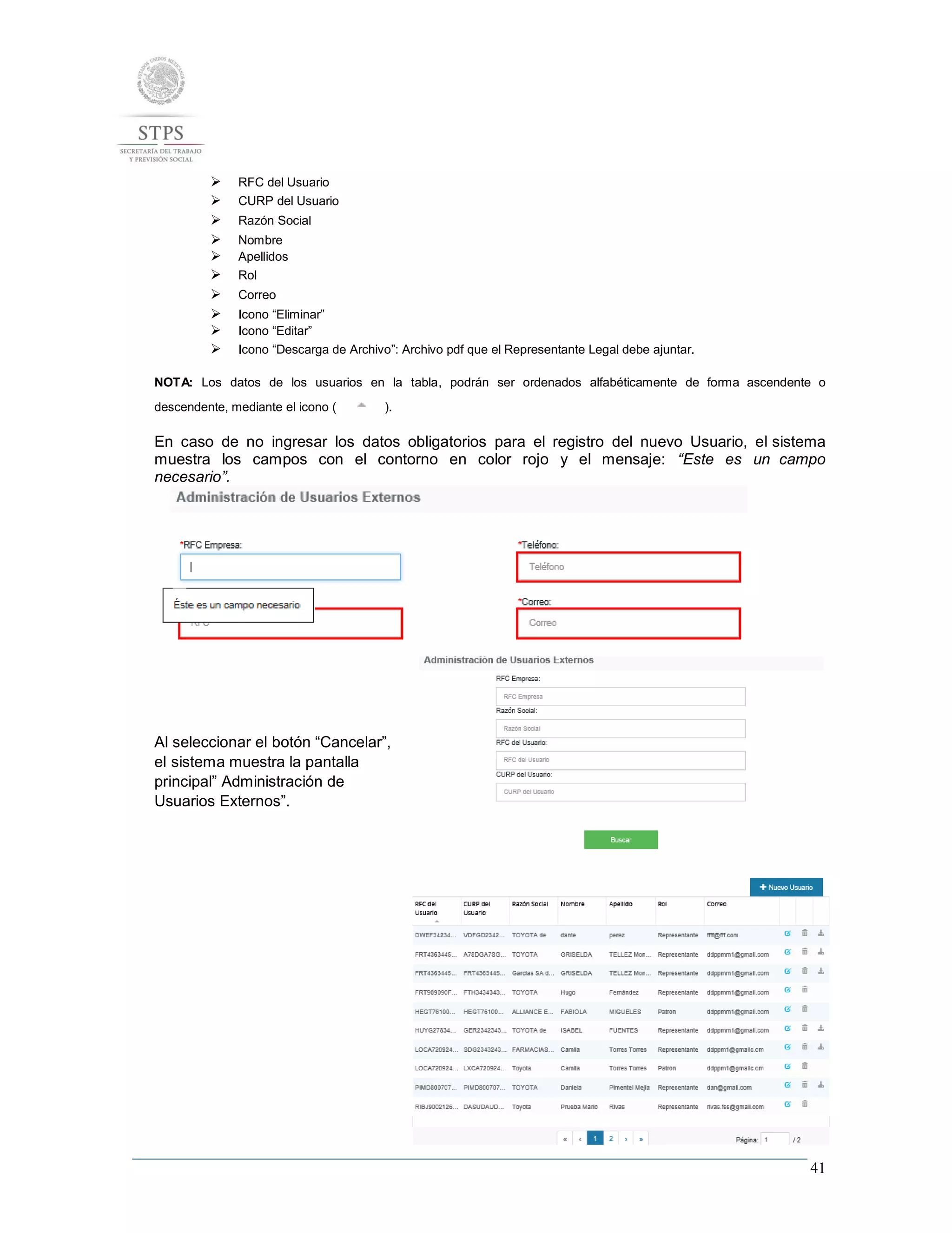 Manual STPS Sistema para dar Avisos de Accidentes de Trabajo SIAAT | PDF